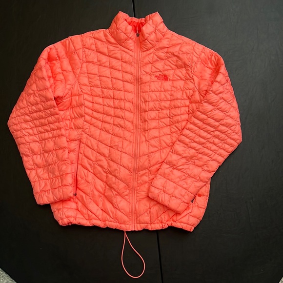 The North Face | Jackets & Coats | The North Face Neon Peach Womens ...